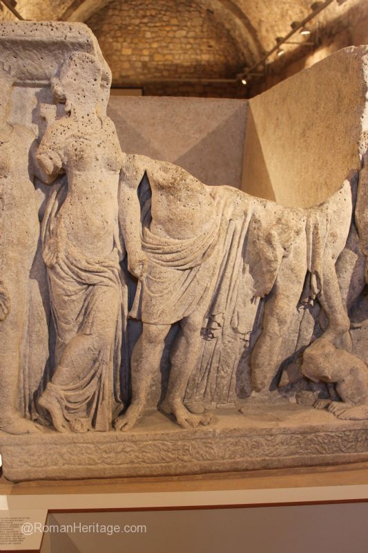 Tarragona Tarraco Tower of the Pretorio Torre del Petrorio - Tarragona ...