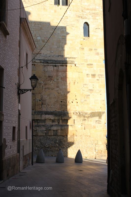 Tarragona Tarraco Tower of the Pretorio Torre del Petrorio - Tarragona ...