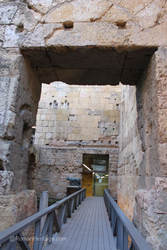 Tarragona Tarraco Tower of the Pretorio Torre del Petrorio - Tarragona ...