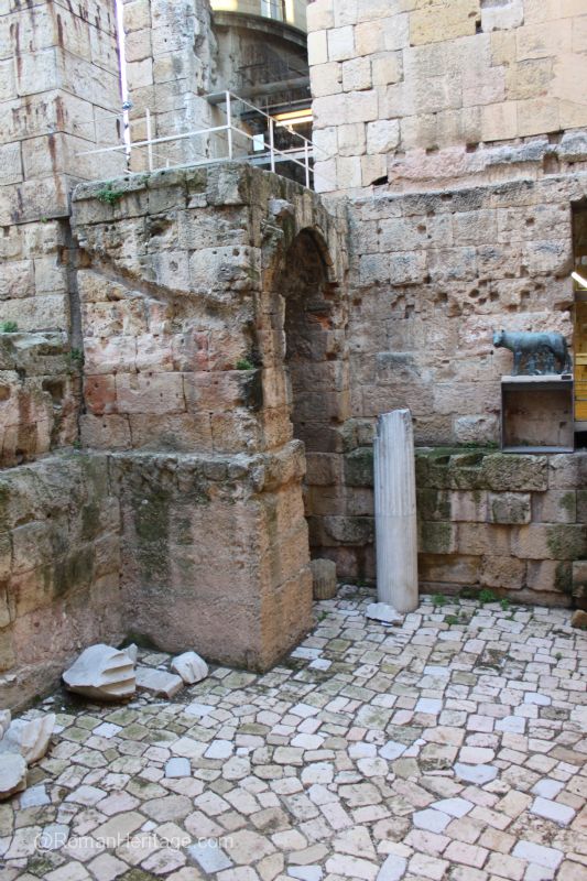 Tarragona Tarraco Tower of the Pretorio Torre del Petrorio - Tarragona ...