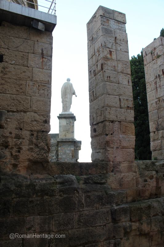 Tarragona Tarraco Tower of the Pretorio Torre del Petrorio - Tarragona ...
