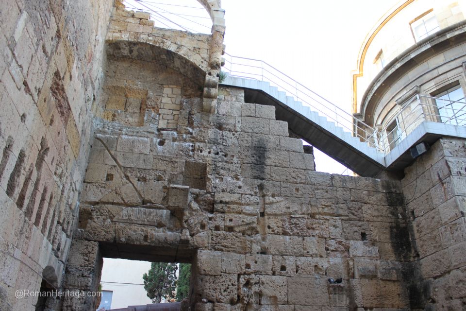 Tarragona Tarraco Tower of the Pretorio Torre del Petrorio - Tarragona ...
