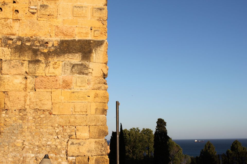 Tarragona Tarraco Tower of the Pretorio Torre del Petrorio - Tarragona ...