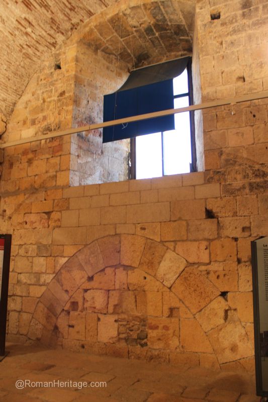Tarragona Tarraco Tower of the Pretorio Torre del Petrorio - Tarragona ...