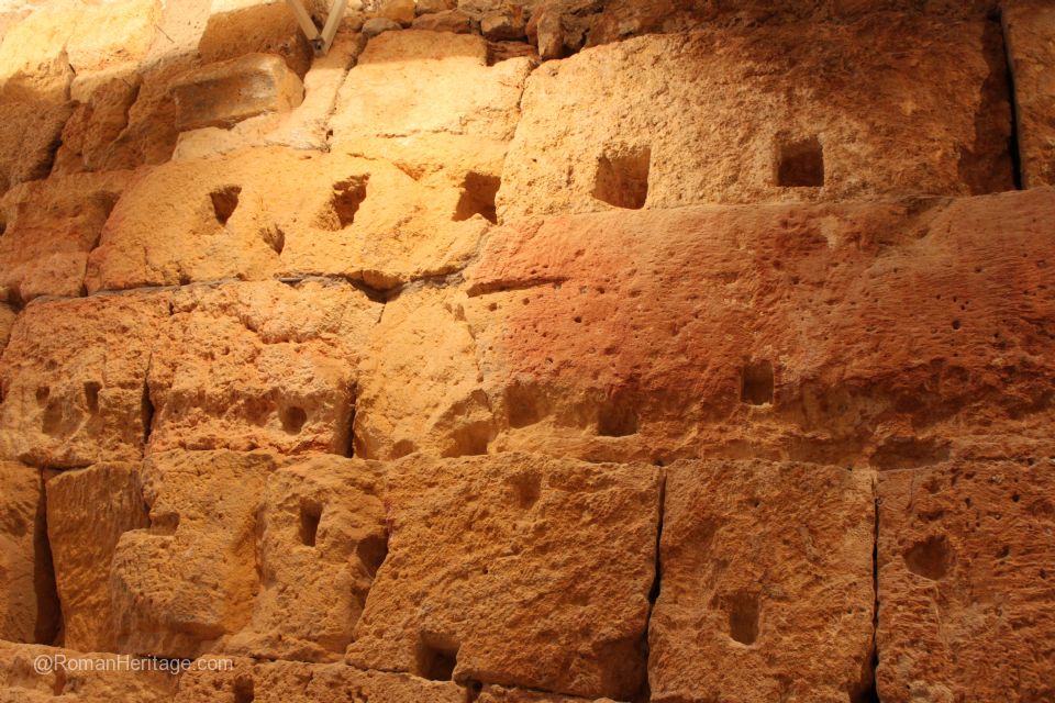 Tarragona Tarraco Tower of the Pretorio Torre del Petrorio - Tarragona ...