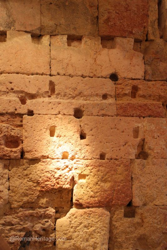 Tarragona Tarraco Tower of the Pretorio Torre del Petrorio - Tarragona ...