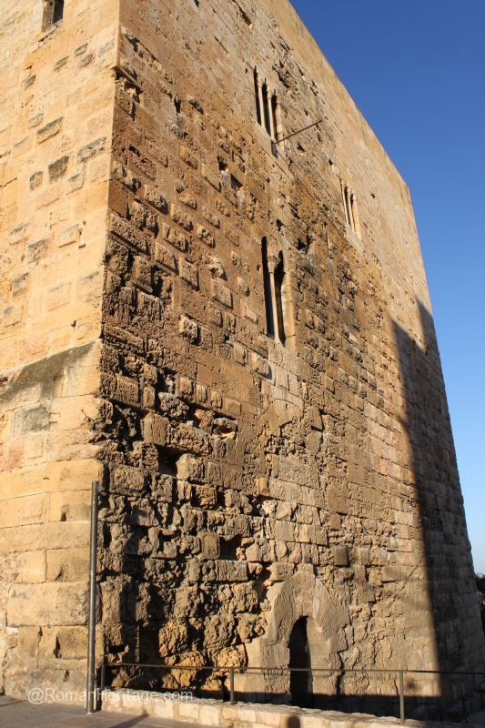 Tarragona Tarraco Tower of the Pretorio Torre del Petrorio - Tarragona ...