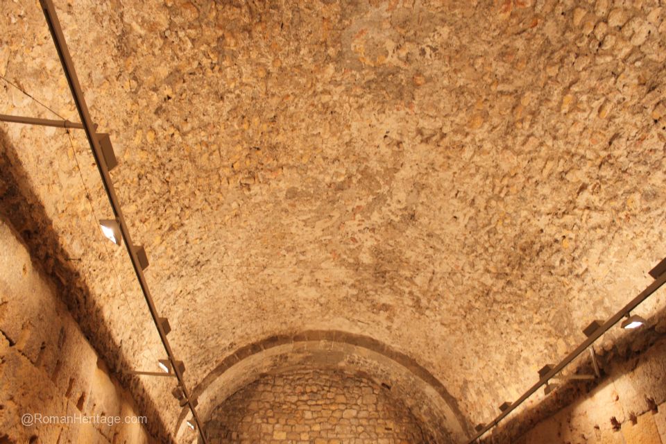 Tarragona Tarraco Tower of the Pretorio Torre del Petrorio - Tarragona ...