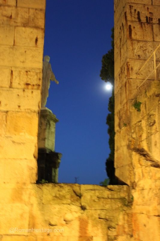 Tarragona Tarraco Tower of the Pretorio Torre del Petrorio - Tarragona ...