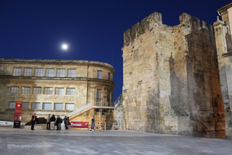 Tarragona Tarraco Tower of the Pretorio Torre del Petrorio - Tarragona ...