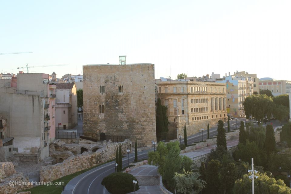 Tarragona Tarraco Tower of the Pretorio Torre del Petrorio - Tarragona ...