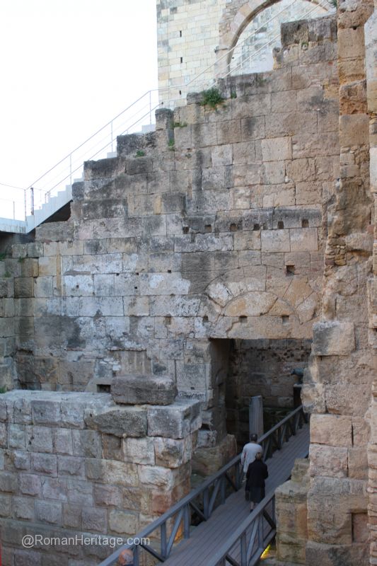Tarragona Tarraco Tower of the Pretorio Torre del Petrorio - Tarragona ...