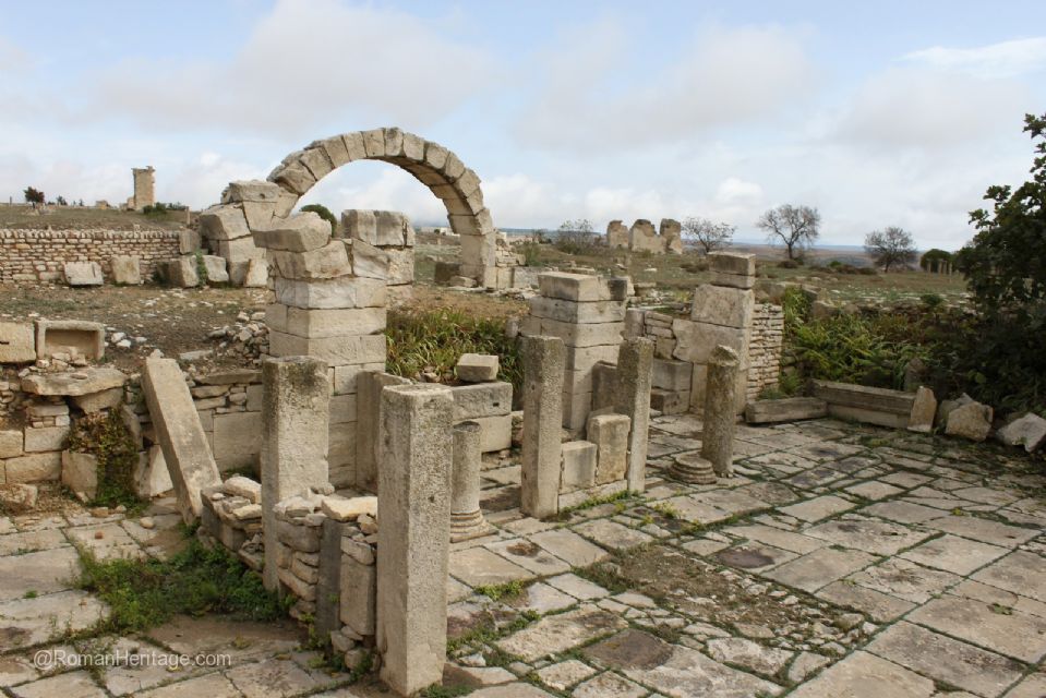 Tunisia Maktar Roman Baths West or of the Capitol Termae maktaris (18 ...