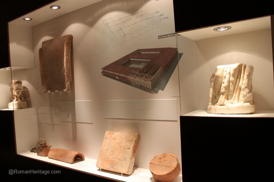 Römermuseum Roman Museum Vienna - Wien Vienna Vindobona - Austria ...
