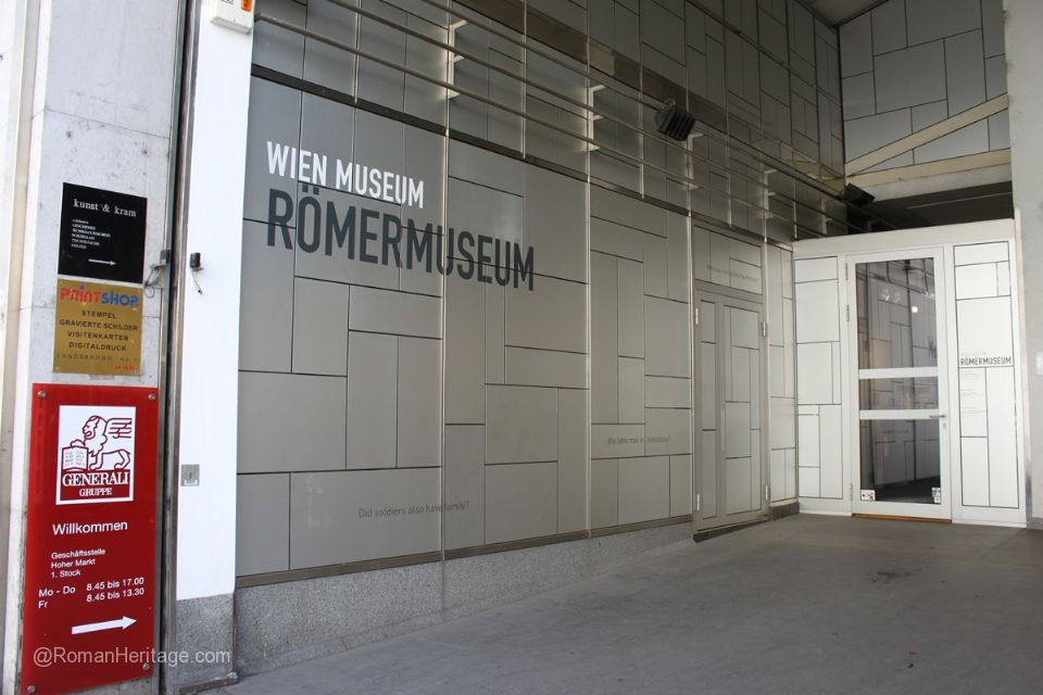 Römermuseum Roman Museum Vienna - Wien Vienna Vindobona - Austria ...