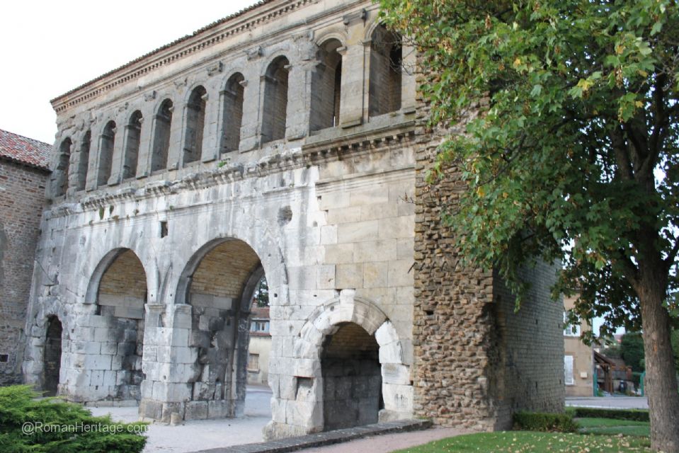 undefined - France Autun Porte St André - Monumenta Arches & Monuments ...