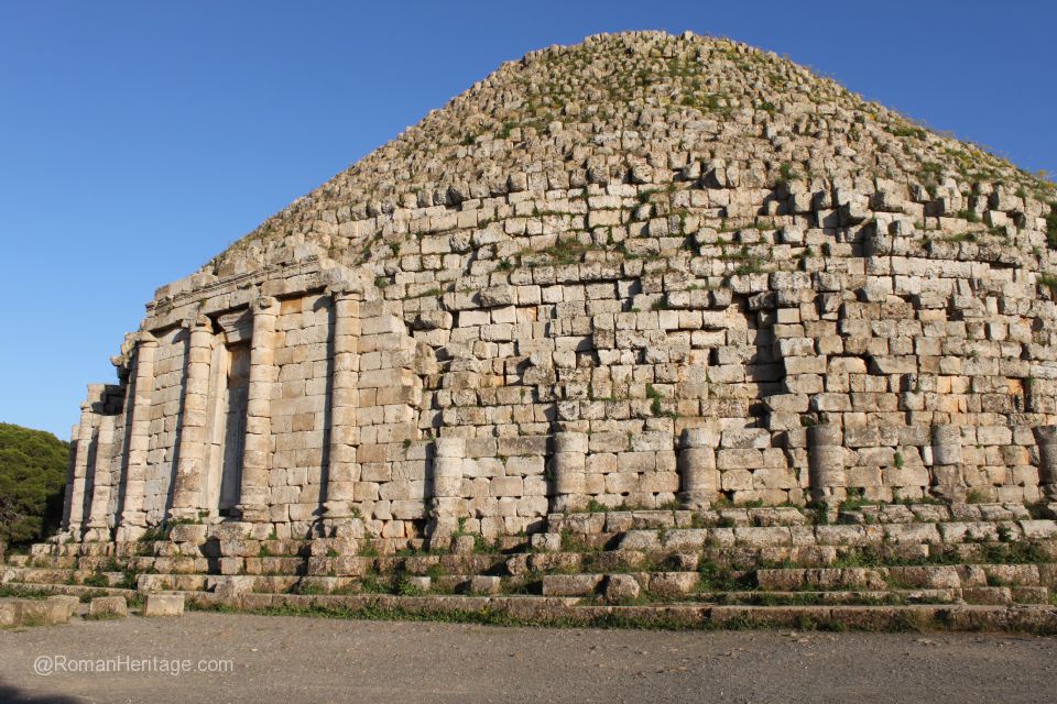 Christian Woman-s Tomb Tumba mujer cristiana - Algeria Mauritania ...