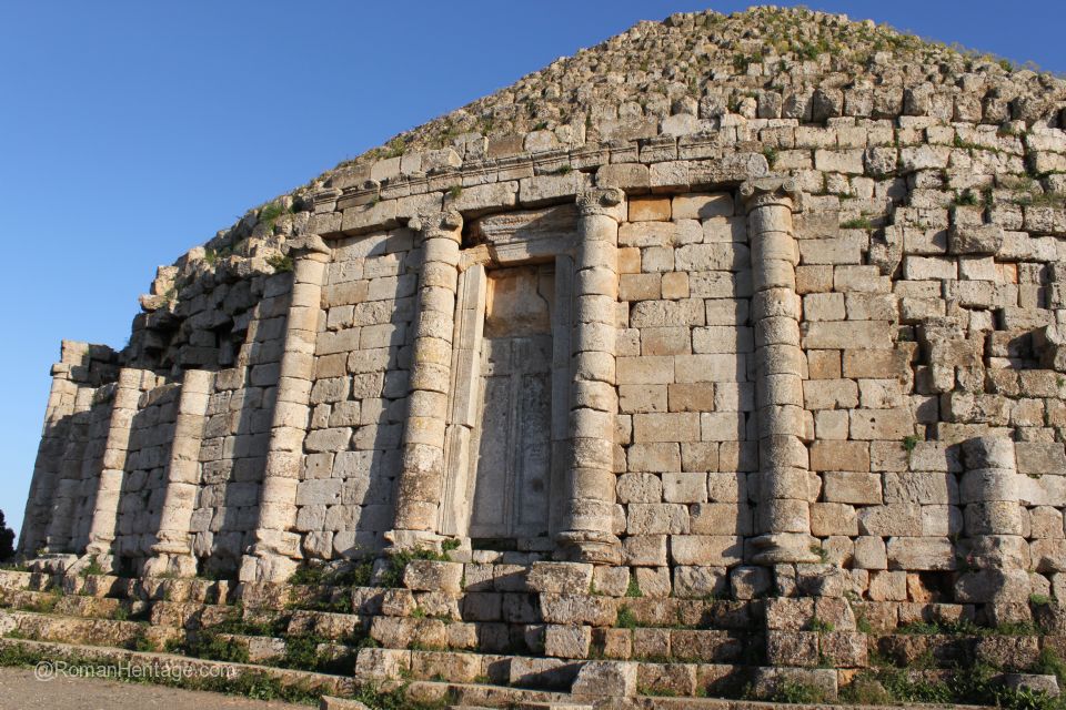 Christian Woman-s Tomb Tumba mujer cristiana - Algeria Mauritania ...