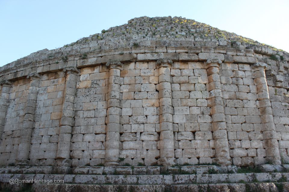 Christian Woman-s Tomb Tumba mujer cristiana - Algeria Mauritania ...