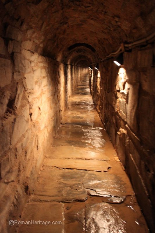 Spain Castilla LeÃ³n Astorga Cloaca (5) (Copiar) - Spain Castilla y ...