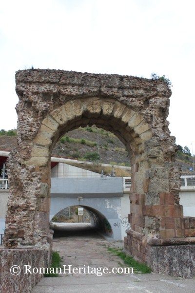 Martorell Bridge and Arch puente del Diablo y arco - Barcelona ...