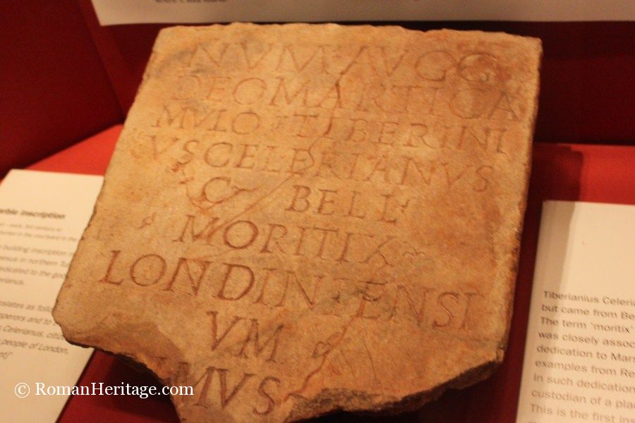 London Museum Museo - i- London Museum by Noble Street- Cripplegate ...