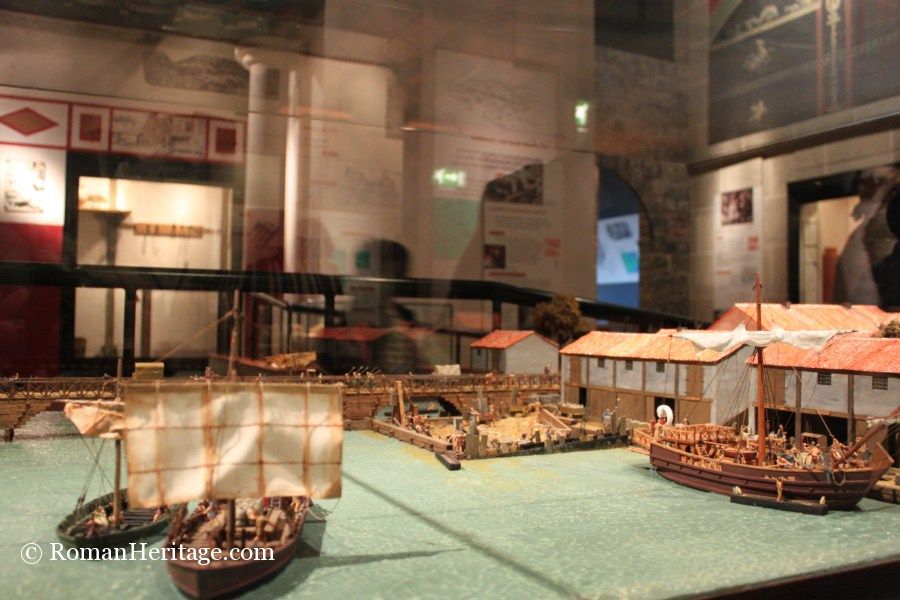 London Museum Museo - i- London Museum by Noble Street- Cripplegate ...