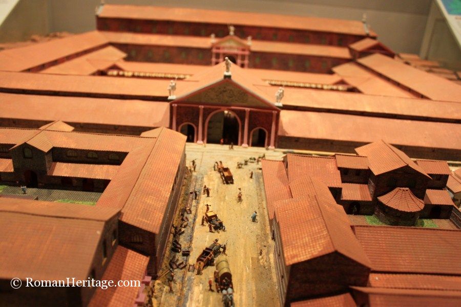 London Museum Museo - i- London Museum by Noble Street- Cripplegate ...